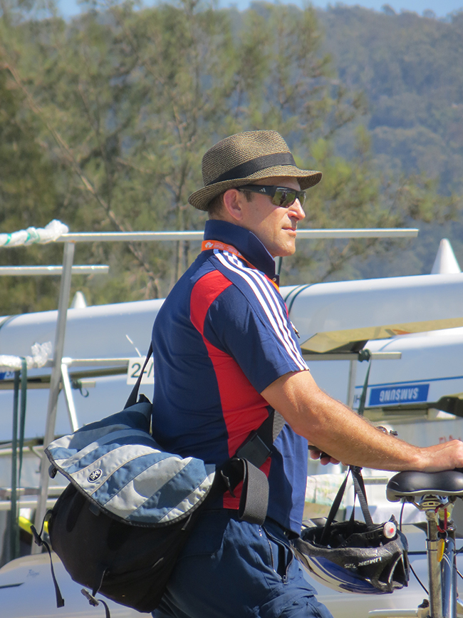 Reedy, Paul - Australian Rowing History