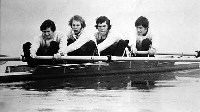 Rees, Geoff - Australian Rowing History