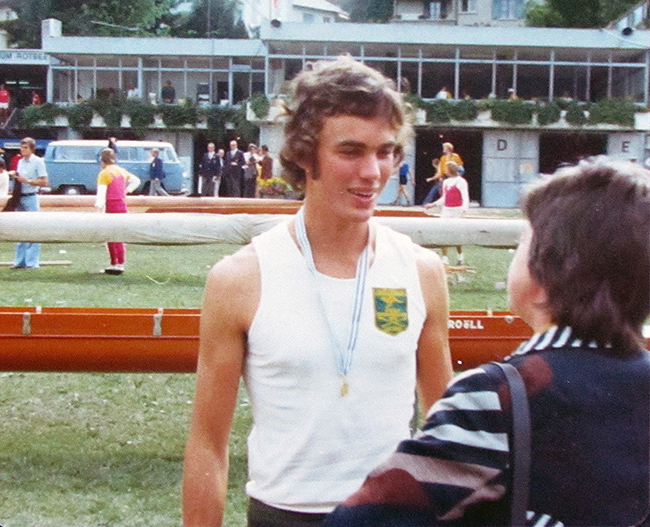 Rees, Geoff - Australian Rowing History