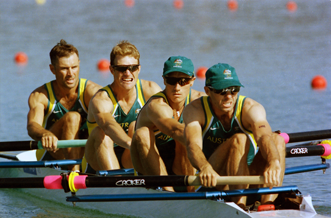 Richards, Robert - Australian Rowing History
