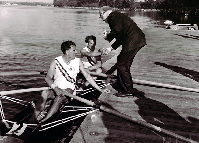 Riley, Murray S - Australian Rowing History