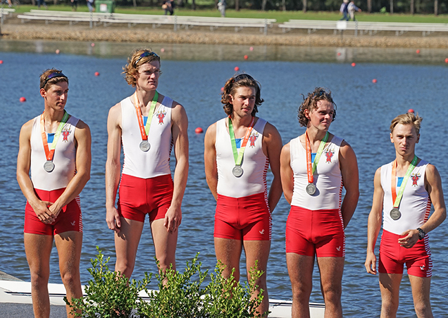 Robertson, Jack - Australian Rowing History