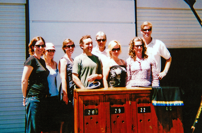 Rower profile, John F Roche