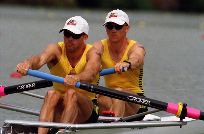 Russell, Matthew - Australian Rowing History
