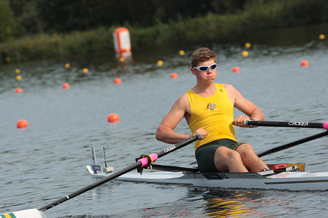 Schramko, Thomas - Australian Rowing History