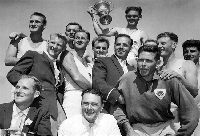 Victor Schweikert, rower profile