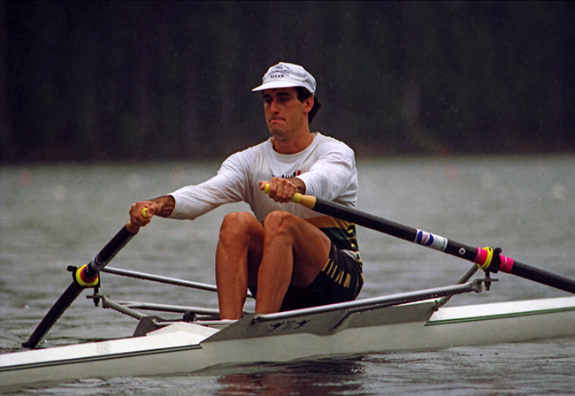 Rower profile, Robert G Scott
