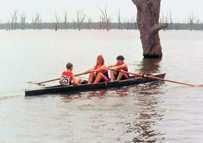 Rower profile, Kevin Skidmore