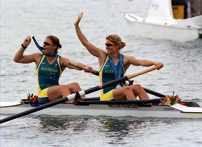 Taylor, Rachael - Australian Rowing History