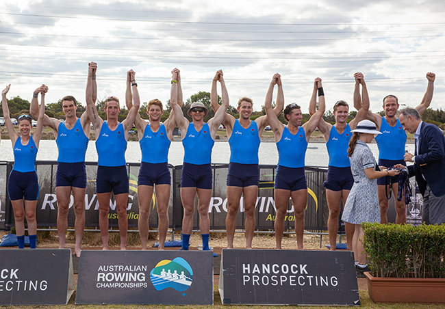 Turrin, Spencer - Australian Rowing History
