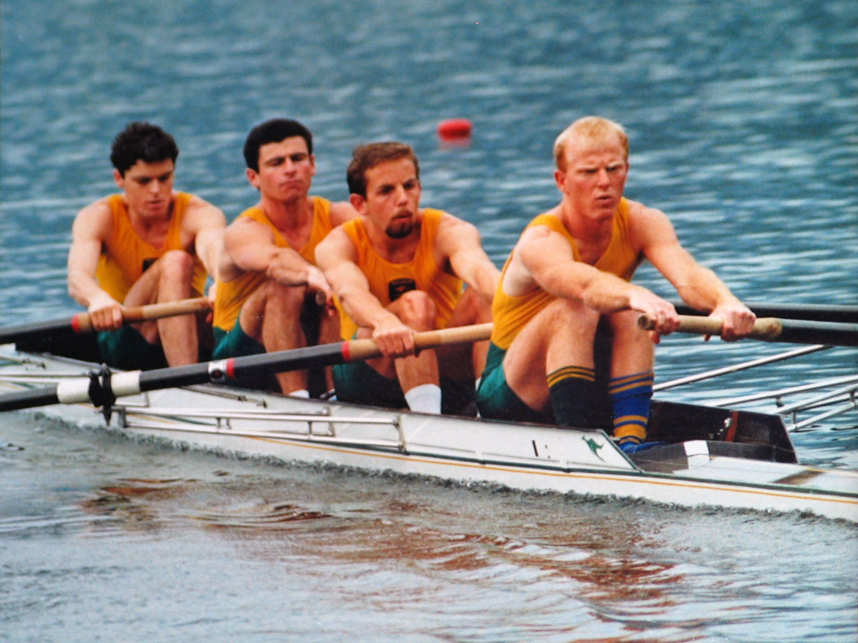 Nick Weston, rower profile