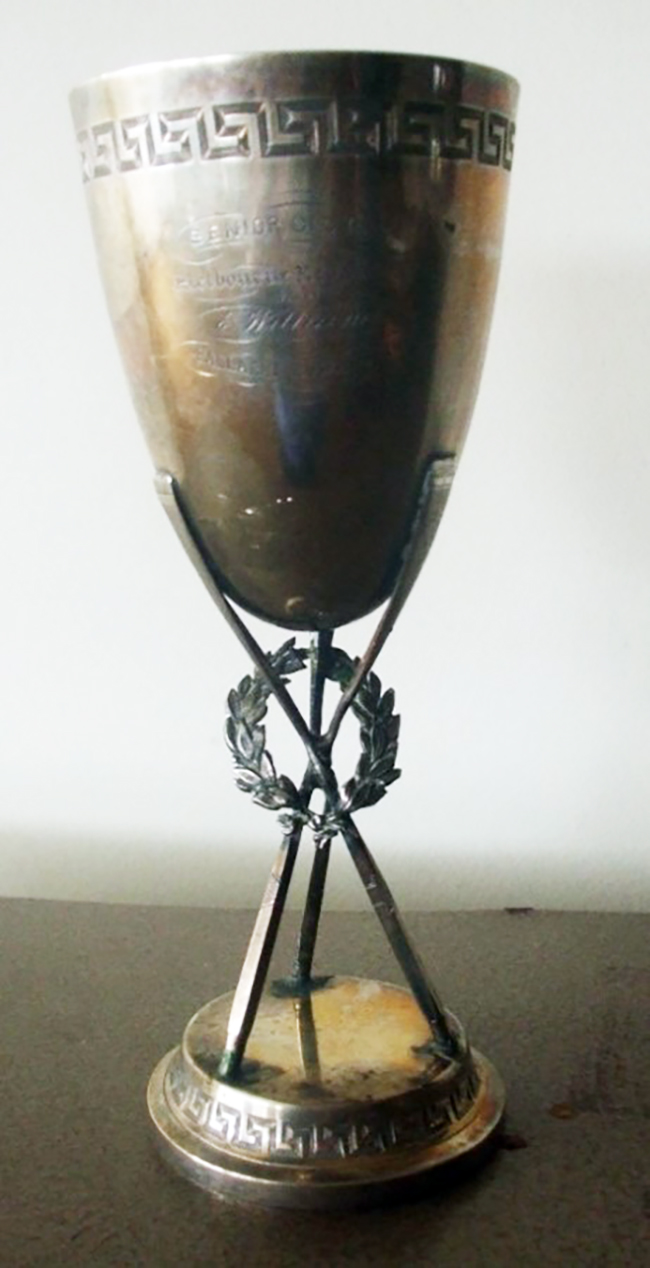 Williams, Edward - Australian Rowing History