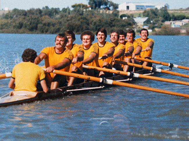 Withers, Andrew - Australian Rowing History