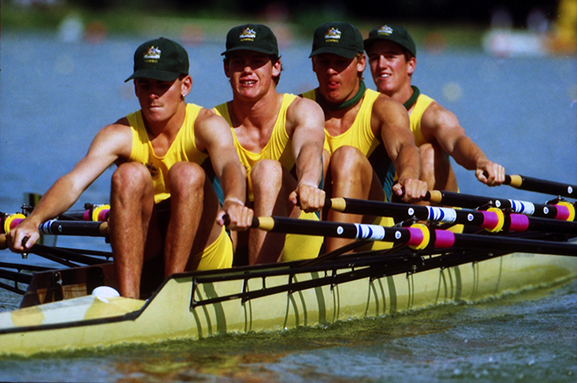 Worthington, Alex - Australian Rowing History