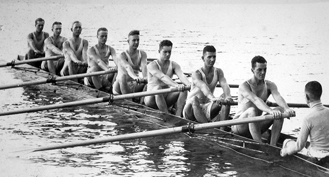 Wray, George - Australian Rowing History