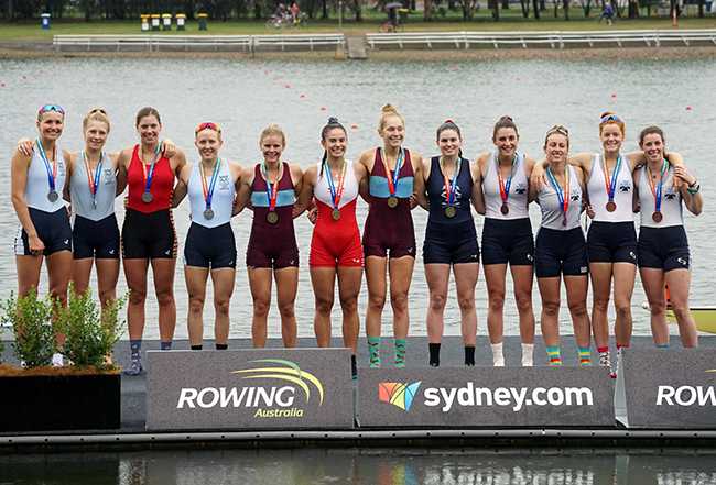Wrigley, Alexandra - Australian Rowing History