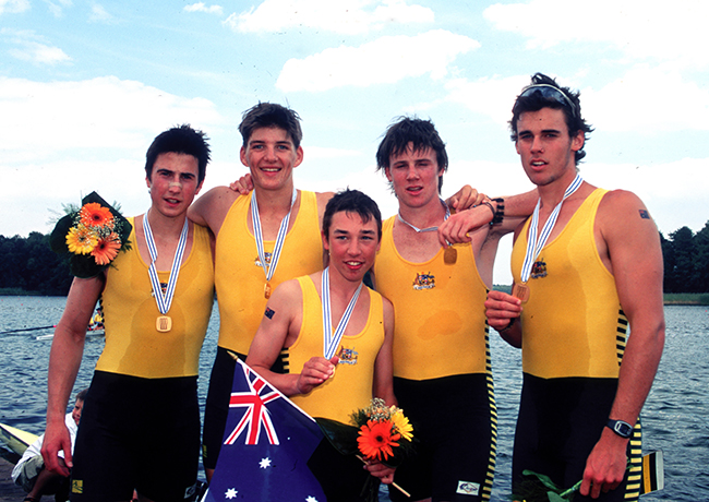 Yorston, Edward - Australian Rowing History