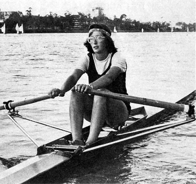 Alexander, Wendy - Australian Rowing History