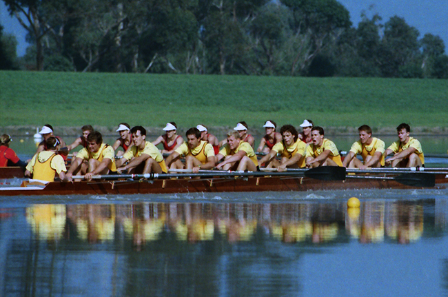 Rosser, Ben - Australian Rowing History