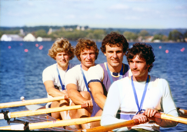 1980 National Championships, Australian Rowing History