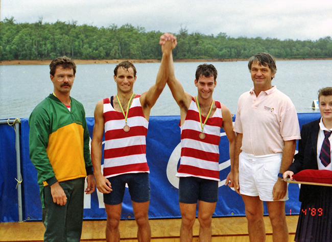 1989 Men's National Championships, Australian Rowing History