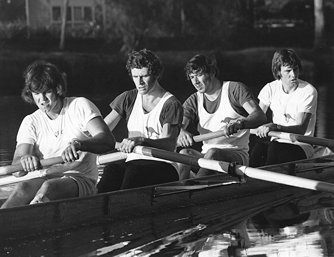 1973 Men’s European Championships, History of Australian Rowing