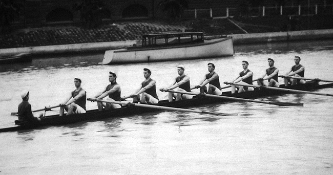 Fleming, Harold Arthur - Australian Rowing History