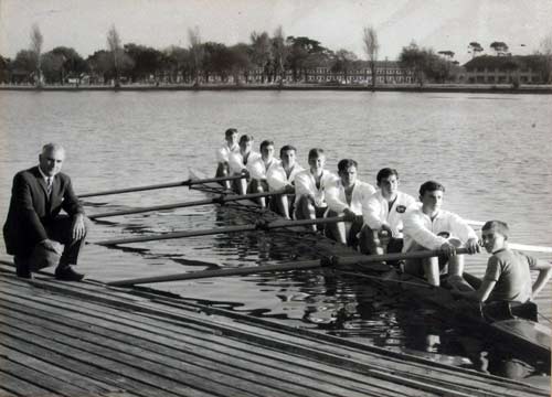 1962 VIC APS Head of the River, History of Australian Rowing