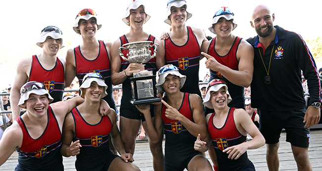 2024 APS Head of the River , Australian Rowing History