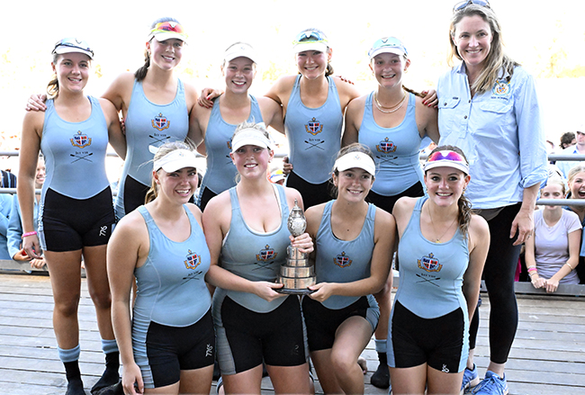 2024 APS Head of the River , Australian Rowing History