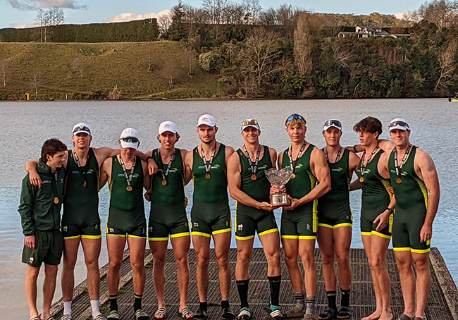 2023 Under 21 Trans Tasman Regattas, History of Australian Rowing