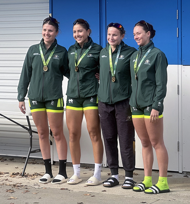 2024 Under 21 Trans Tasman Regattas, History of Australian Rowing