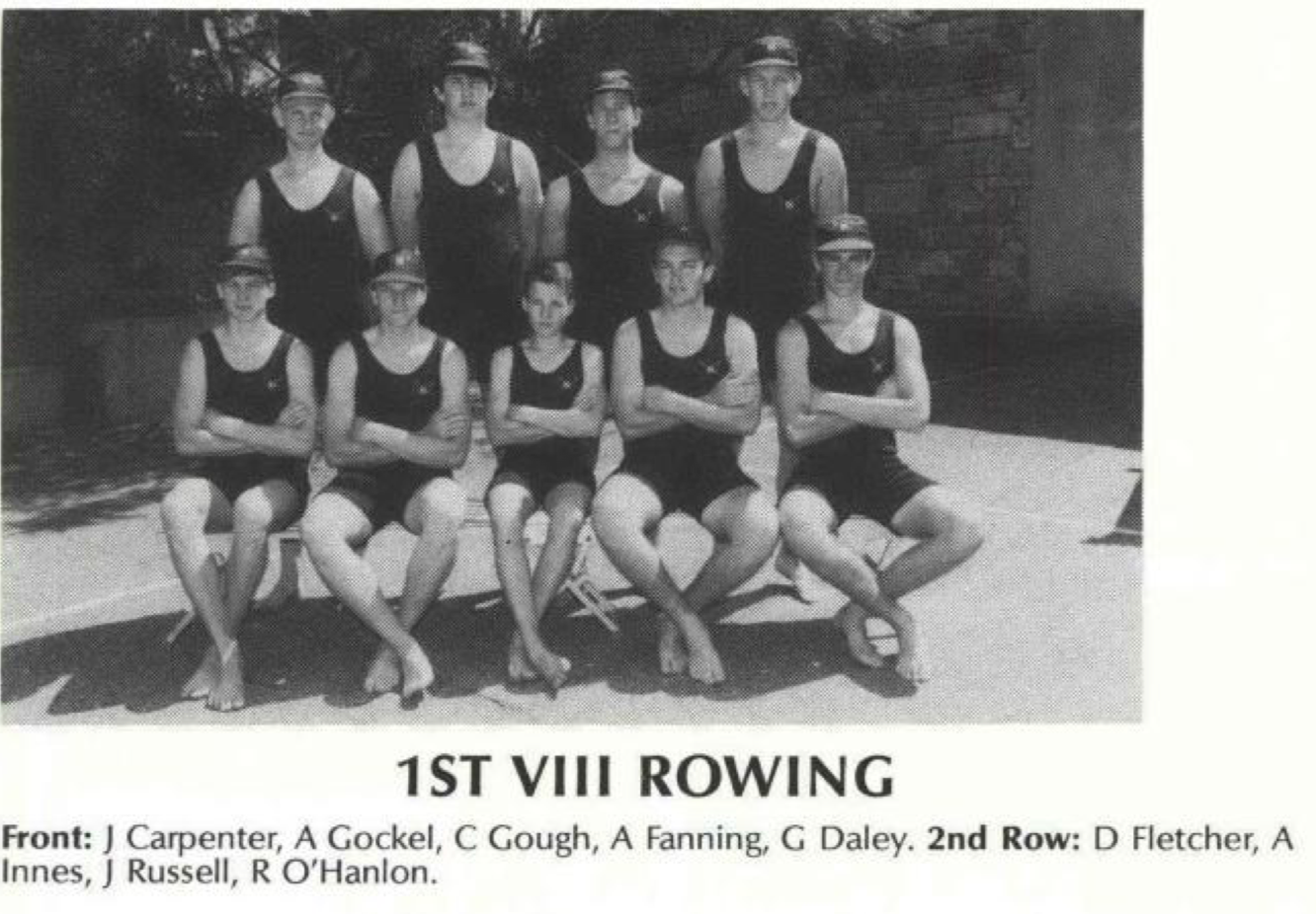 1988 GPS Head of the River, Australian Rowing History